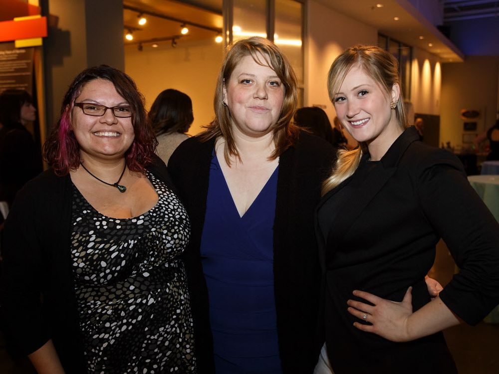 Social Seen: Winter Wine Festival, Smudge's birthday | Edmonton Journal
