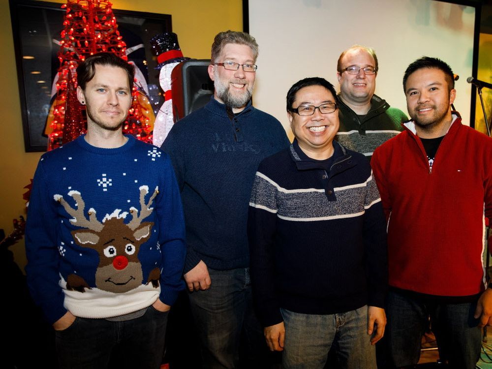 Social Seen: Kristmas Kabaret and Crash Hotel launch | Edmonton Journal