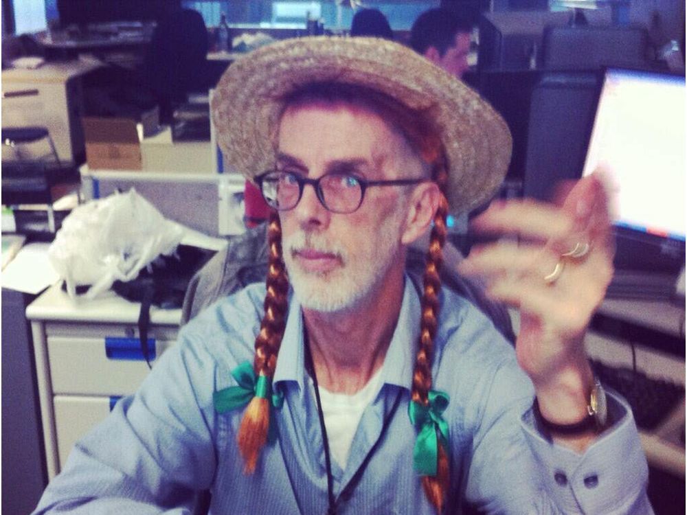 Randy was handy, when your copy was soppy | Edmonton Journal