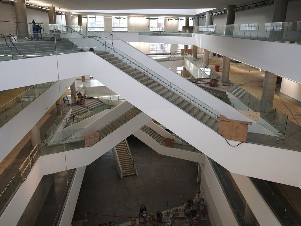 A look inside MacEwan's $180-million fine arts building | Edmonton Journal
