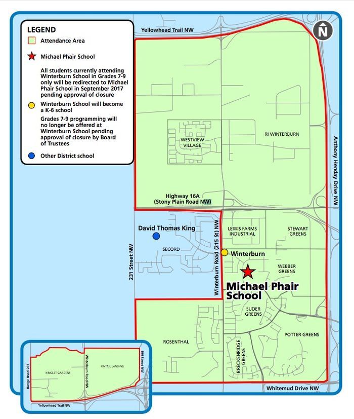 Winterburn public school may close junior high grades | Edmonton Journal