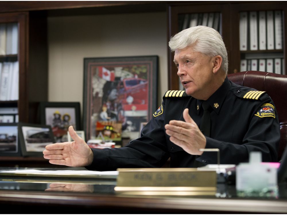 Edmonton fire chief looking into cost of equipping crews with naloxone ...