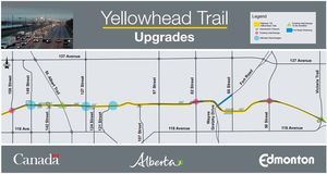 Yellowhead's $1-billion upgrade drives it to freeway status | Edmonton ...