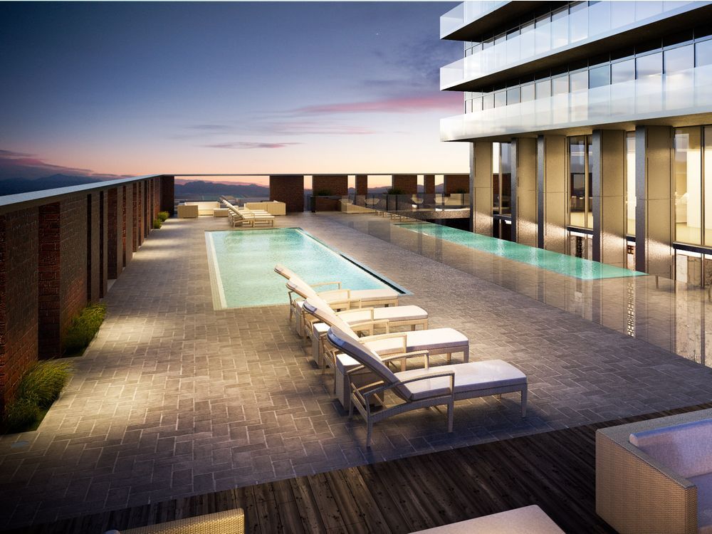 Toronto developer moving ahead with downtown Edmonton luxury high rise ...