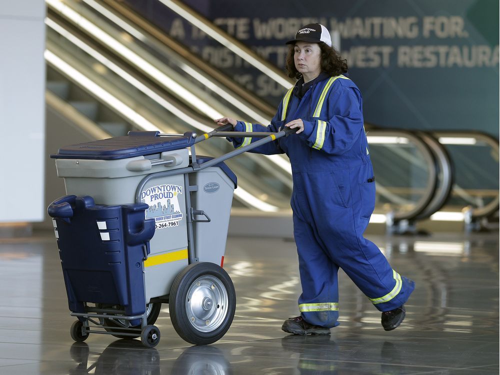 City unveils new street cleaning carts for downtown project | Edmonton ...
