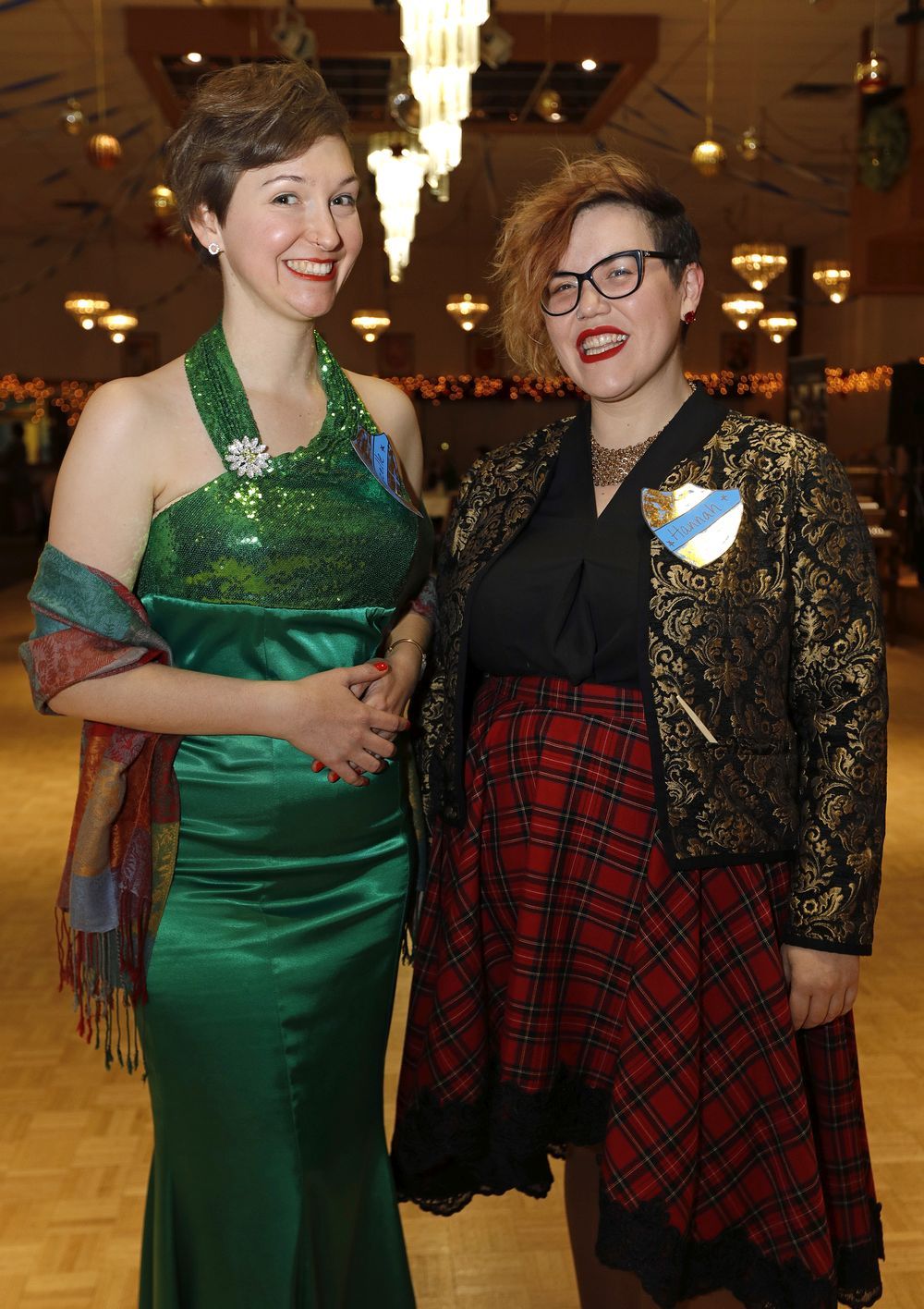 Social Seen: Fruit Loop winter ball and Potterwatch | Edmonton Journal