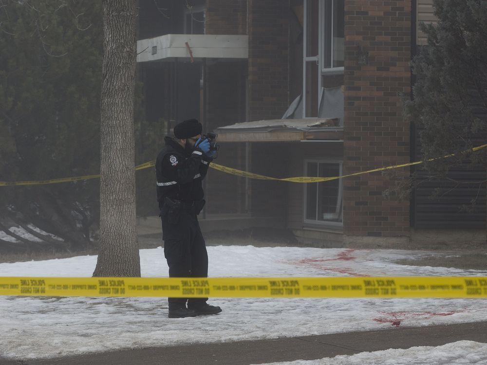 Three charged in connection to January shooting death, Edmonton's fifth ...