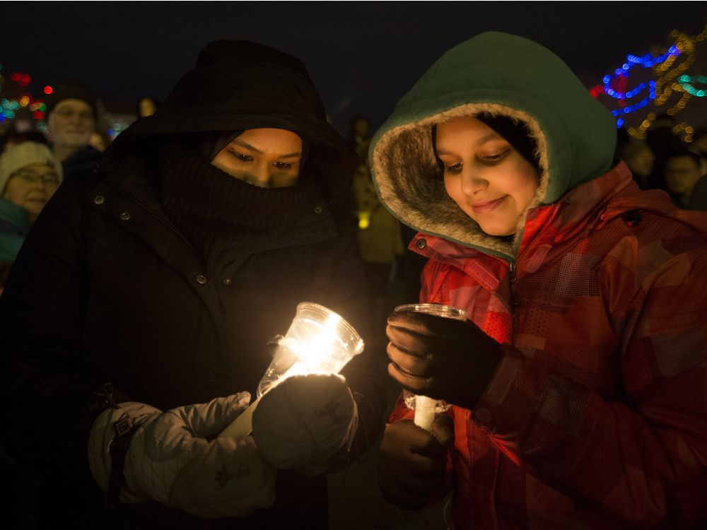 Alberta vigil after Quebec City mosque shooting focuses on tolerance ...