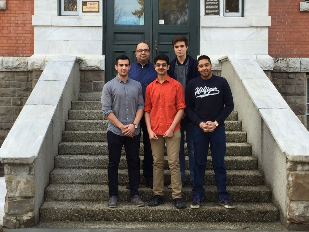 Students take top Canadian spot in global cyber security competition ...