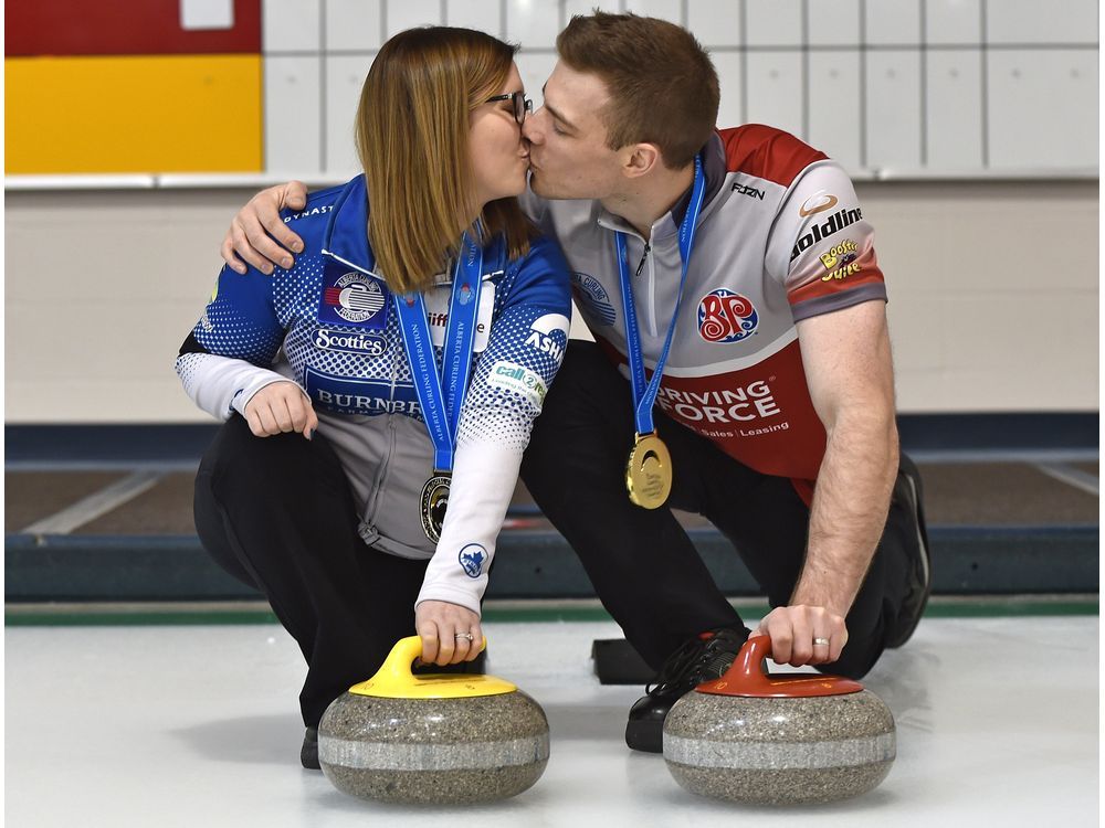 Terry Jones: Curling couple off to national championships | Edmonton ...