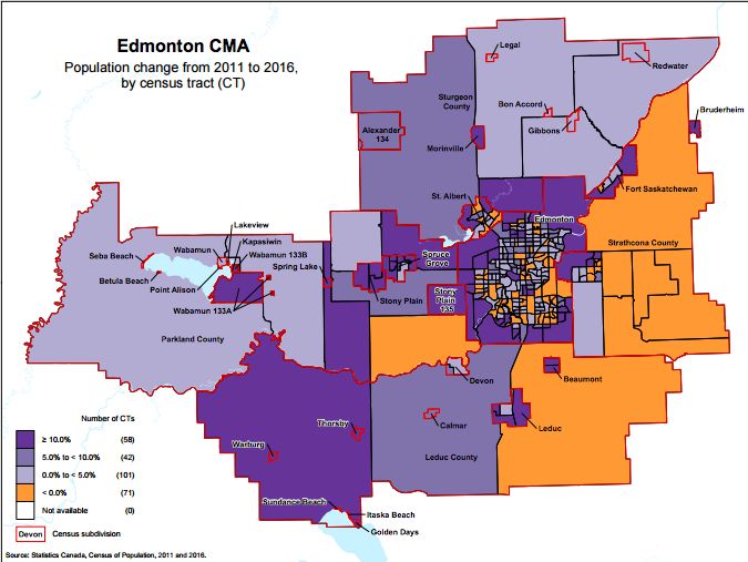 New census data shows Edmonton among Canada's fastest-growing cities ...