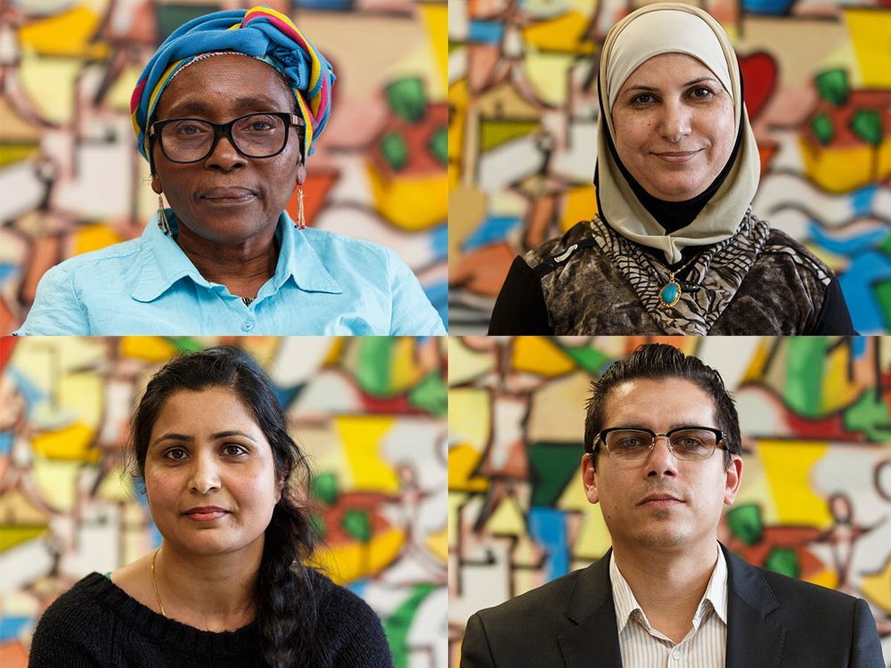 Edmonton immigrants and refugees react to U.S. president Trump's ban ...