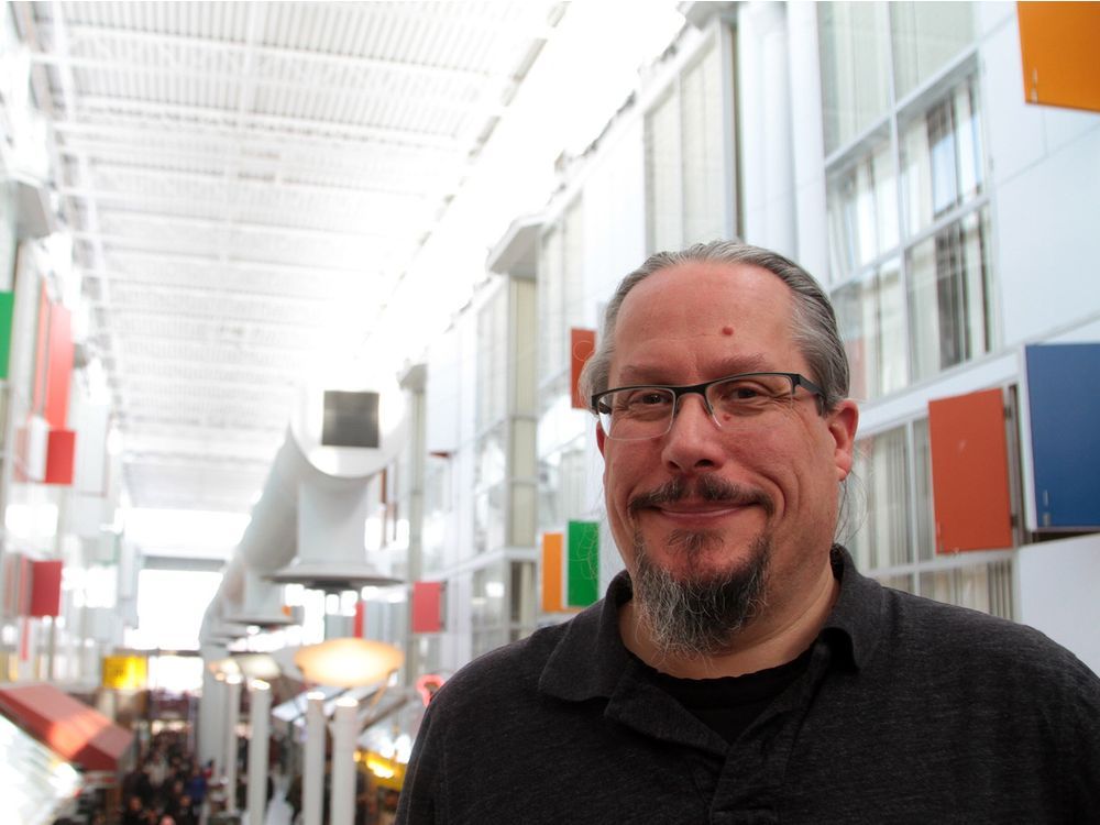 Metis artist David Garneau to adorn Tawatinâ LRT bridge with paintings ...