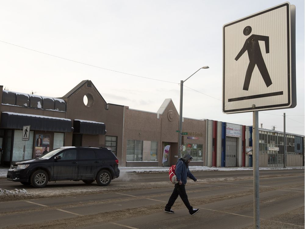 $45 million in crosswalk upgrades identified | Edmonton Journal