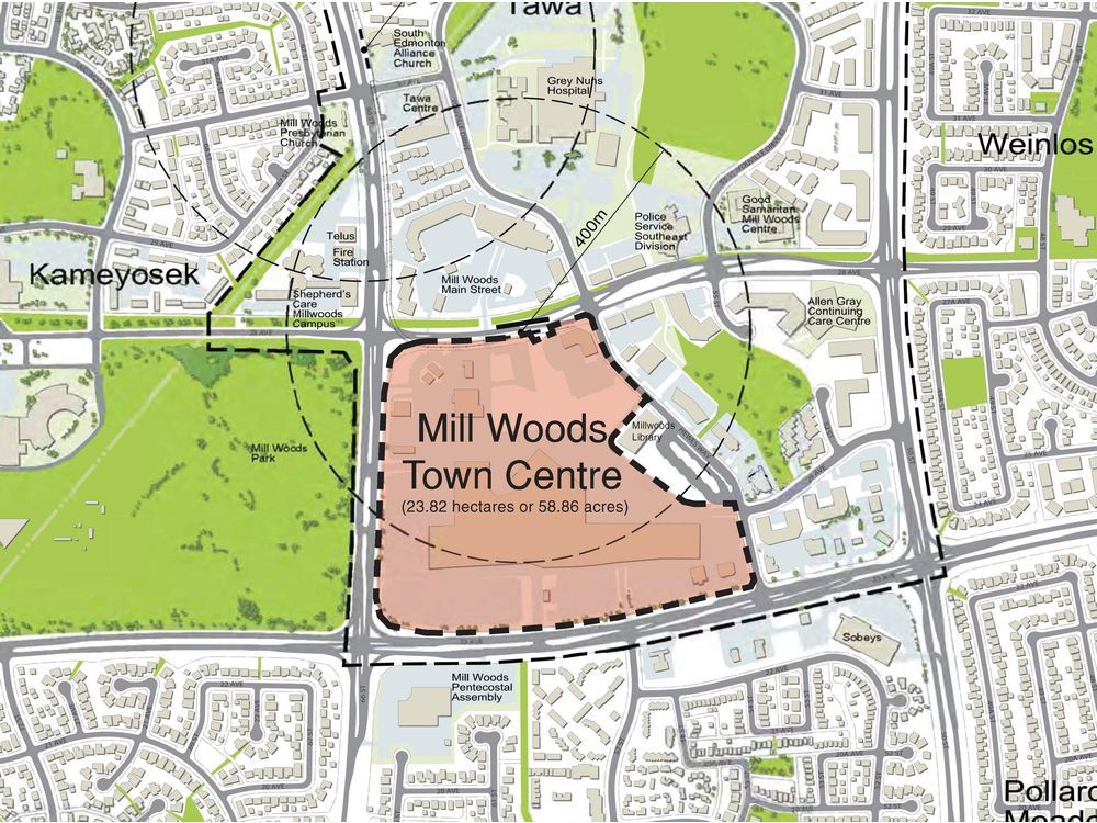 Mill Woods redevelopment to include first European-style bus terminal ...