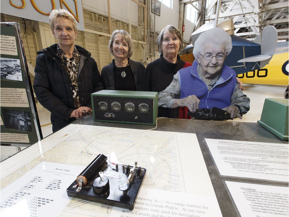 Two Alberta female aviation pioneers honoured in Edmonton | Edmonton ...