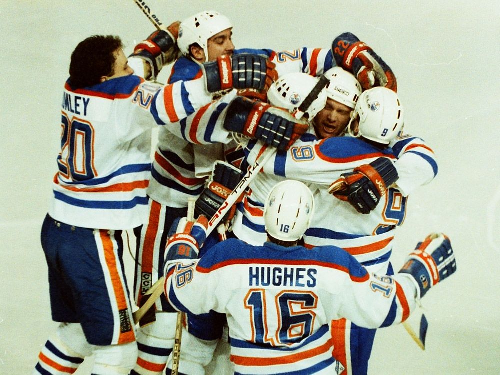 Edmonton Oilers history: Randy Gregg scores overtime winner to complete ...