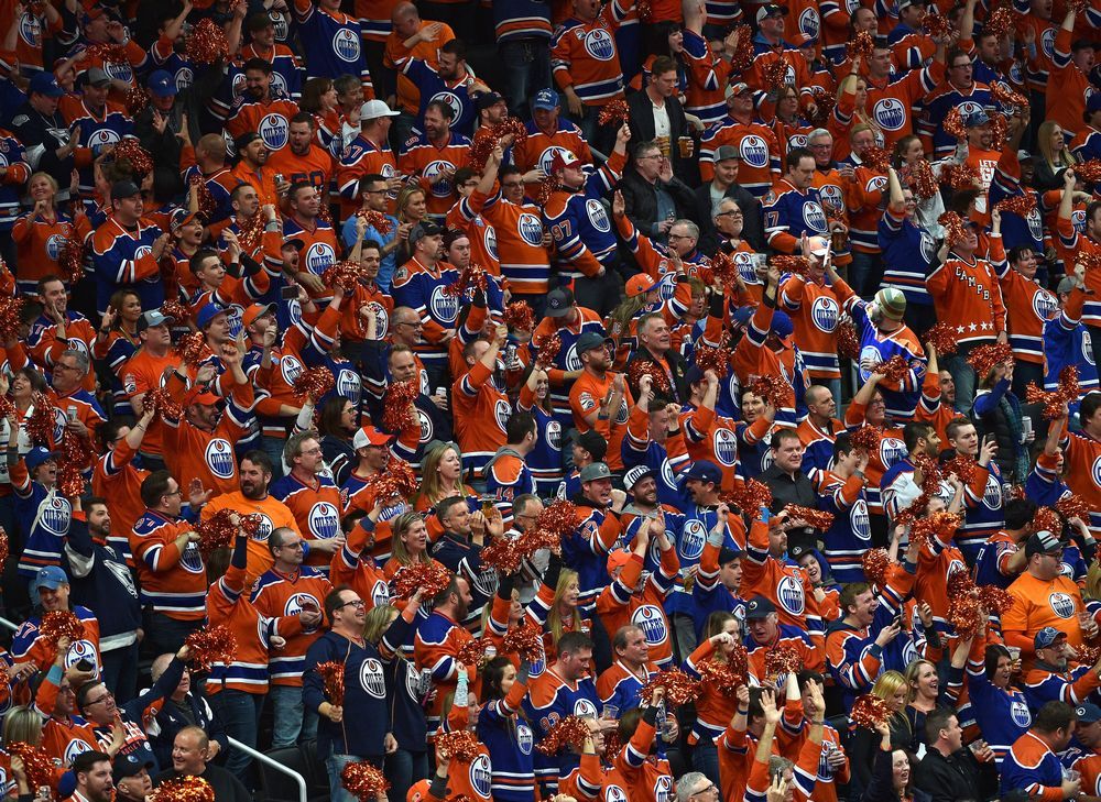 Photos: Oilers fans rejoice as playoffs return to Edmonton | Edmonton ...
