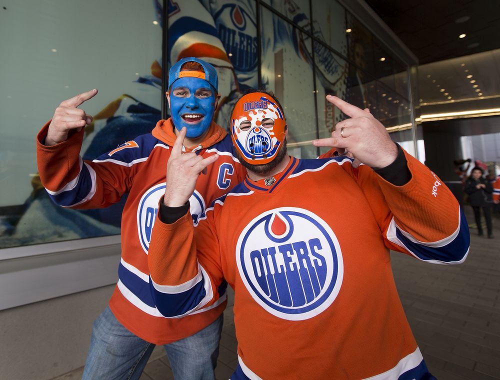 Photos: Oilers fans rejoice as playoffs return to Edmonton | Edmonton ...