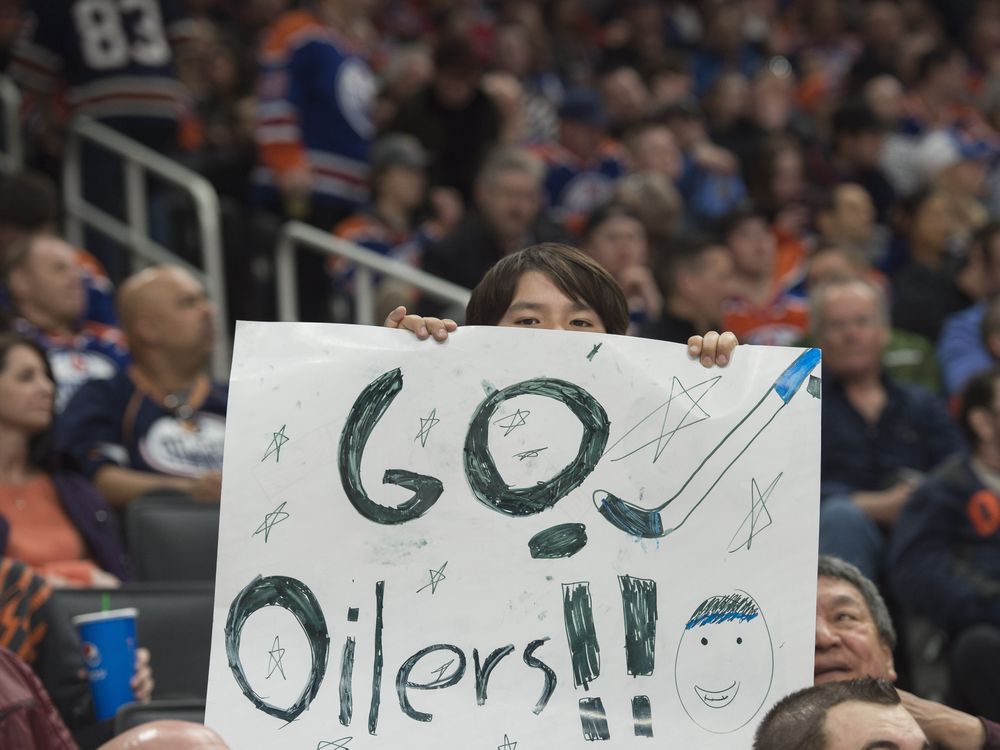 Rogers Place loo lines have Edmonton Oilers fans singing the bog blues ...