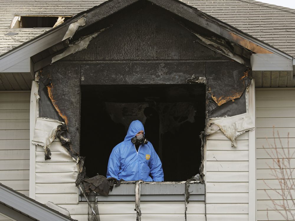 Body found at scene of explosion at home in southwest Edmonton ...
