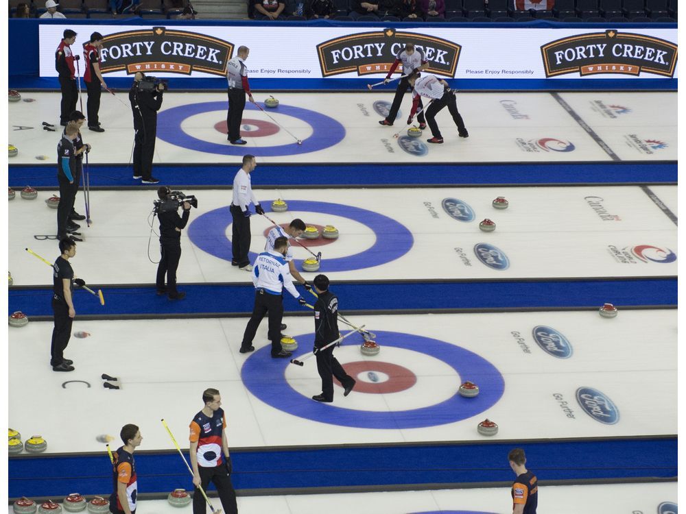 Terry Jones: Daily Planet, 2017 Ford World Curling Championships ...