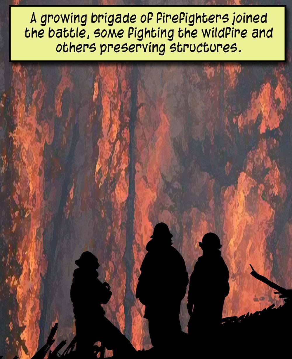 The harrowing first day of the Fort McMurray wildfire told in comics ...