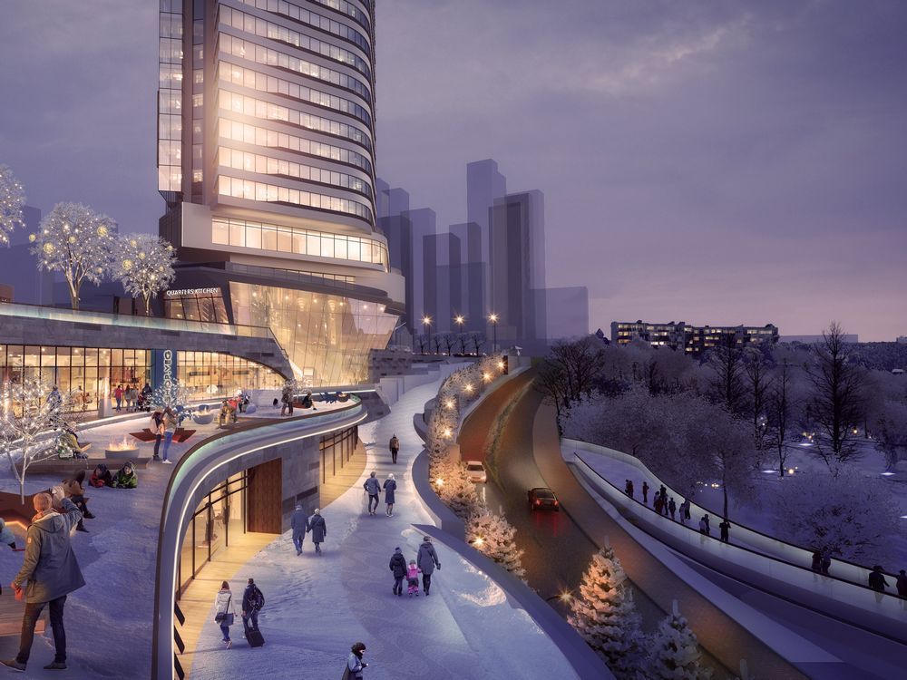 Edmonton city council votes in favour of the 80-storey Alldritt Tower ...