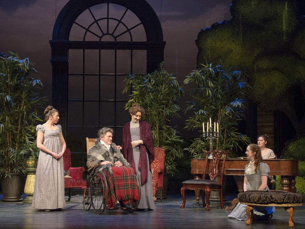 Sense and Sensibility adaptation veers between heart and head ...