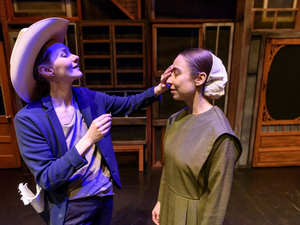 Irma Voth puts brave face on family dysfunction in Craddock adaptation ...