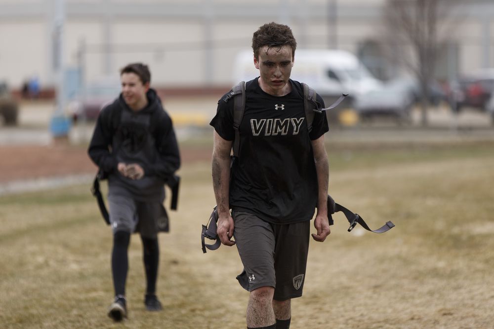 Lessons from Vimy Ridge shared at school 100 years later | Edmonton Journal