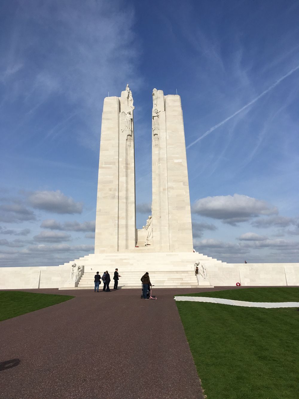 Vimy Ridge Academy teacher and student in France for battle's 100th ...