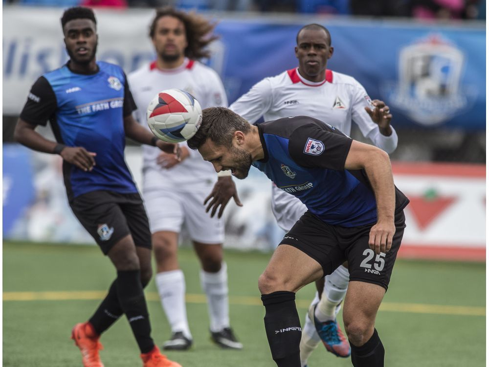 Canadian international Adam Straith gives FC Edmonton options ...