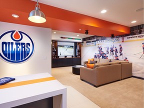 Hockey hangouts: Fan caves cater to Edmonton Oilers enthusiasts ...