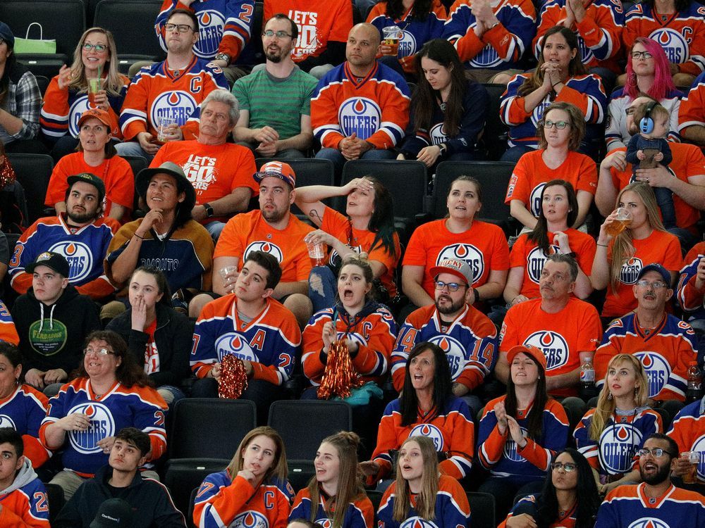 Oilers fans rally for do-or-die Game 7 against Ducks | Edmonton Journal