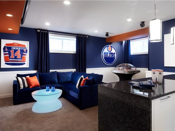 Hockey hangouts: Fan caves cater to Edmonton Oilers enthusiasts ...