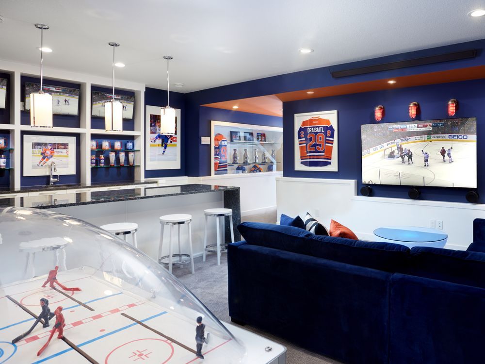 Hockey hangouts: Fan caves cater to Edmonton Oilers enthusiasts ...