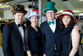 Social Seen: Mad Hatter's Gala | Edmonton Journal