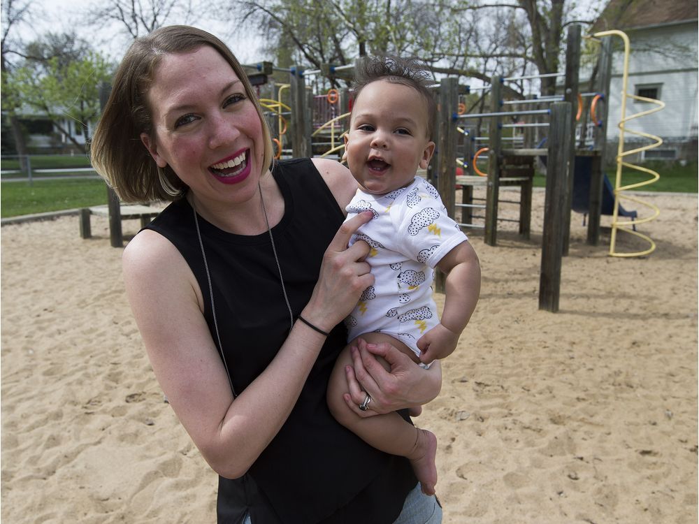 Julia Lipscombe: First-time mom understands the sacrifices on Mother's ...