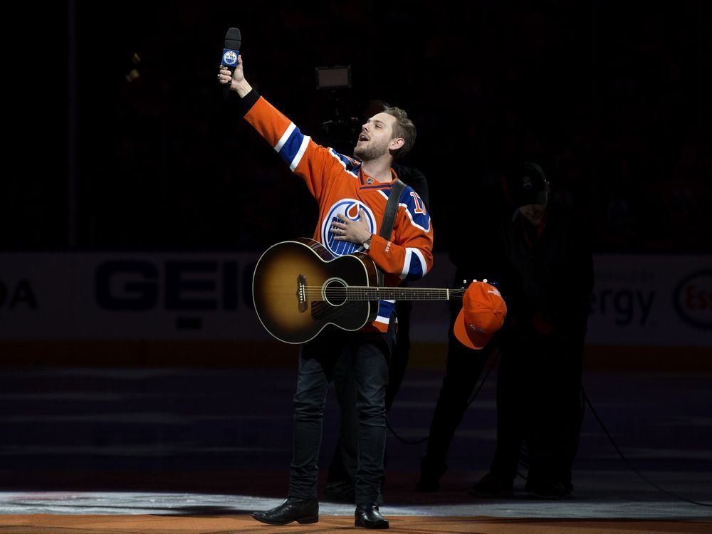 Oilers fans praised for singing U.S. anthem | Edmonton Journal