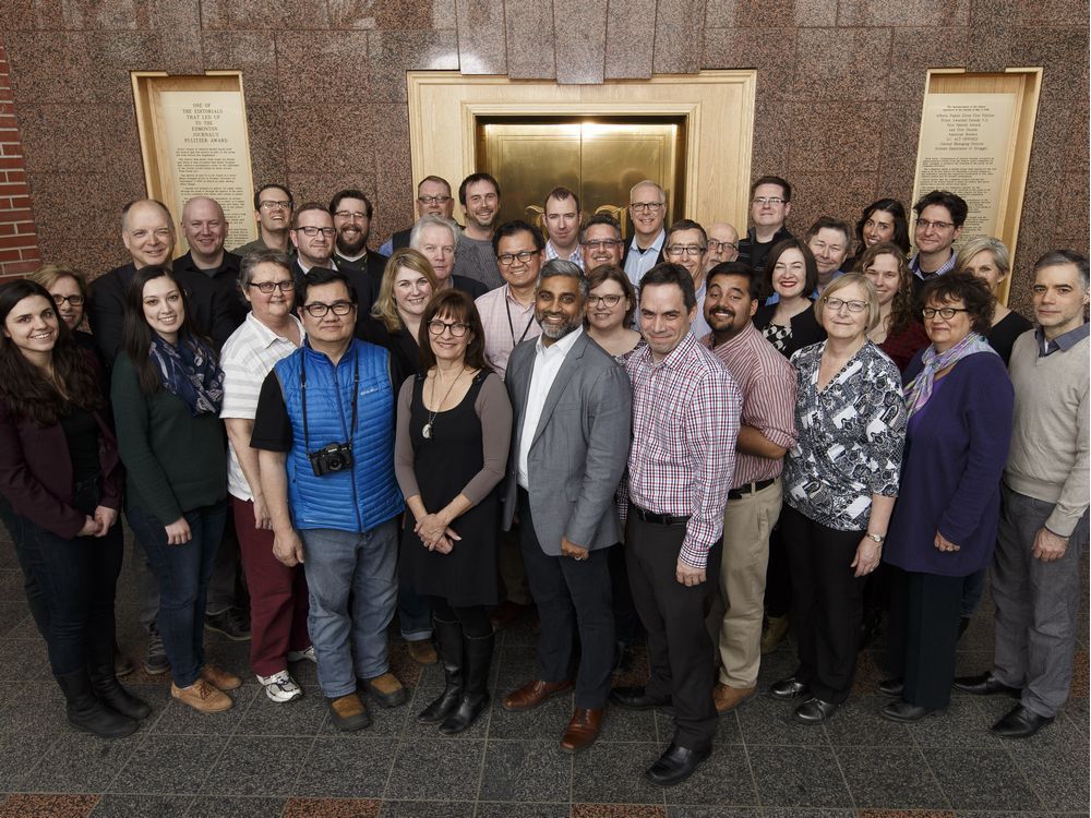 Journal team, columnist recognized at National Newspaper Awards ...