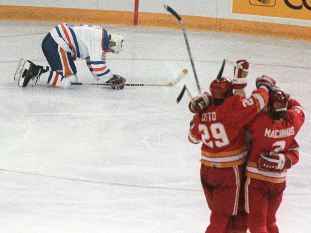 Edmonton Oilers history: Steve Smith puts puck in own net, Calgary ...