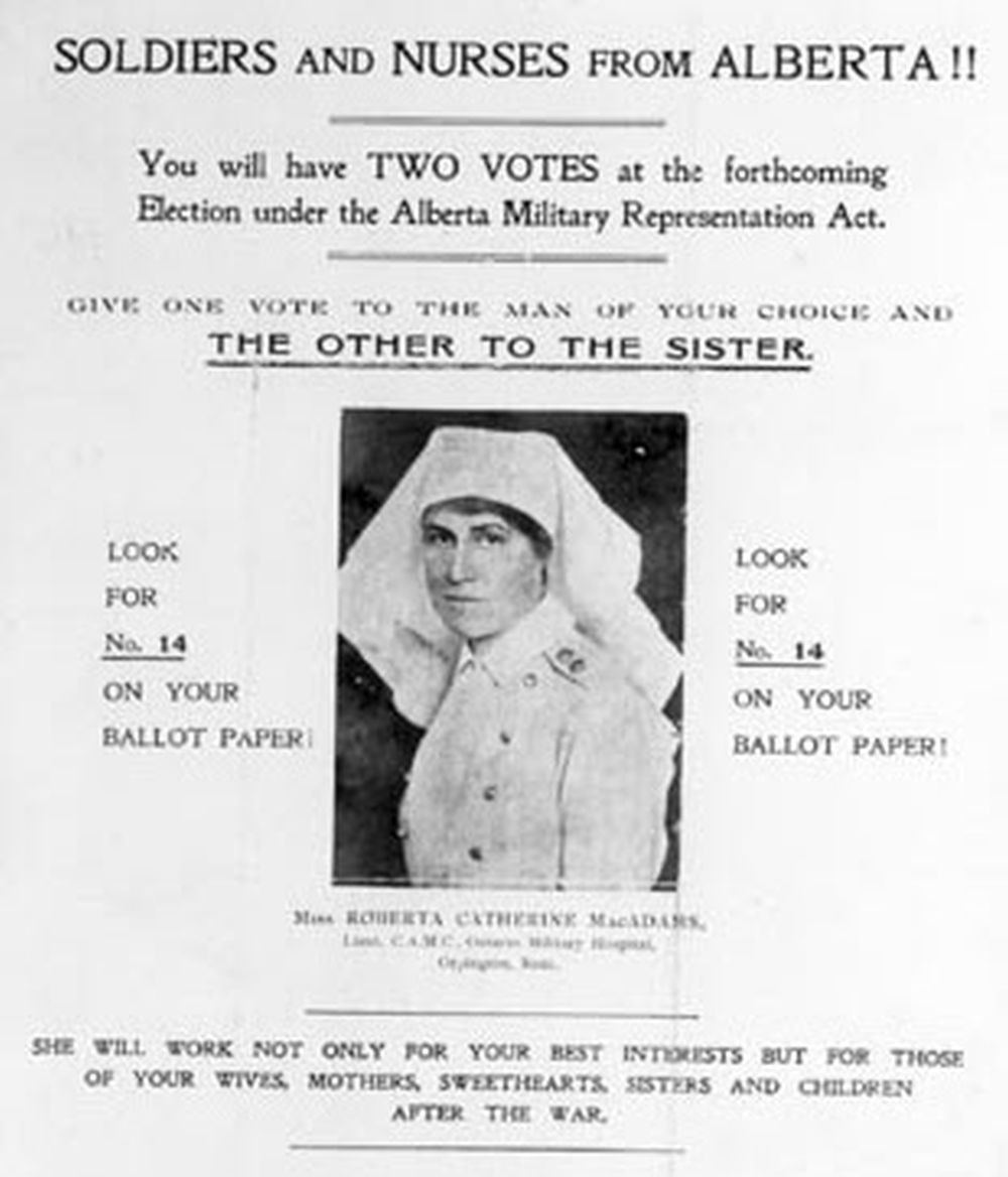 100 years since first women elected to Alberta legislature | Edmonton ...