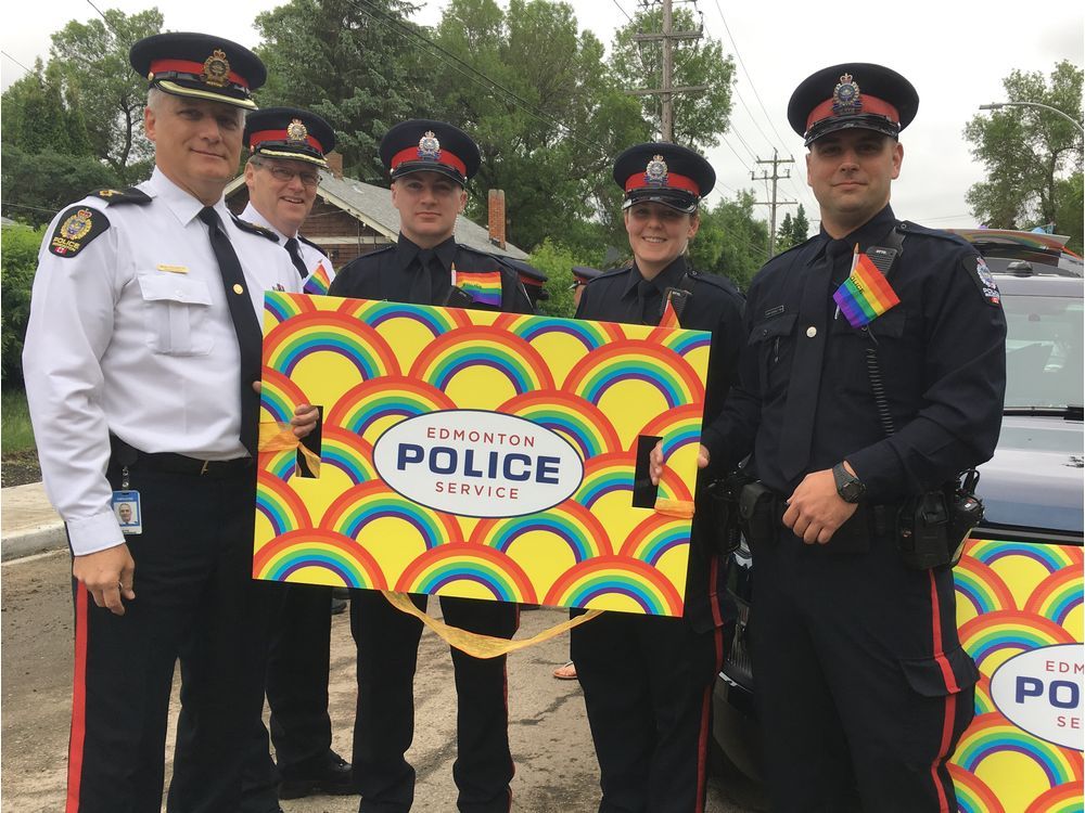 Law enforcement to attend Edmonton Pride Festival out of uniform ...