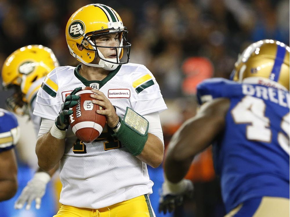 Rookie Eskimos QB playing for late uncle, former pitcher Dewey Forry ...