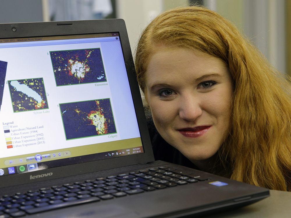 How urban sprawl has fragmented farms in the Edmonton-Calgary corridor ...