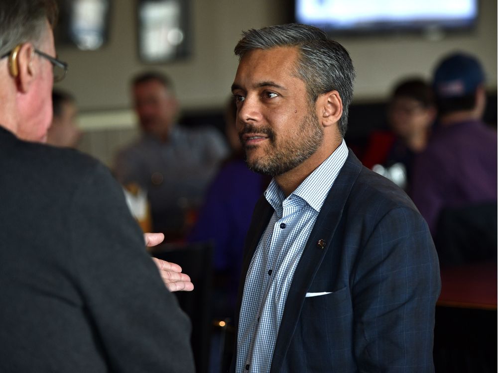 David Khan: The newest party leader without a seat in Alberta politics ...