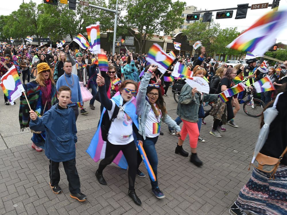 Two-spirit community leads Edmonton pride parade | Edmonton Journal