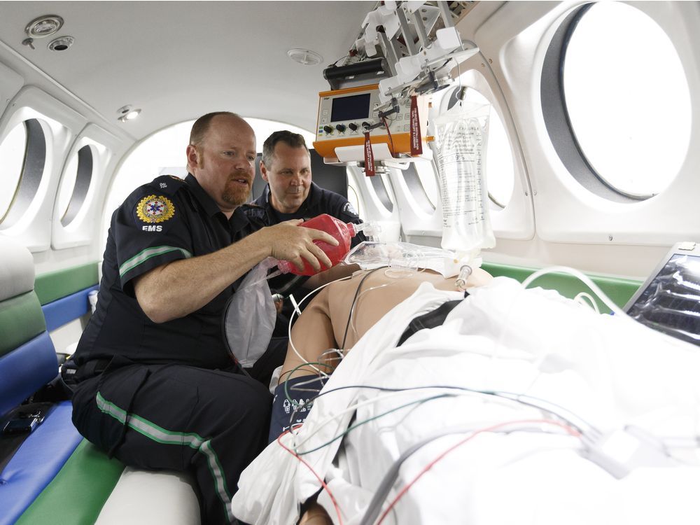 Alberta's new air ambulance simulator is a Canadian first | Edmonton ...