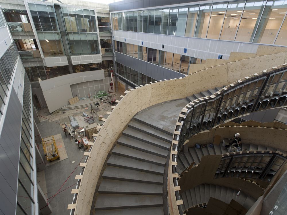 New NorQuest campus will redefine college's place in downtown Edmonton ...